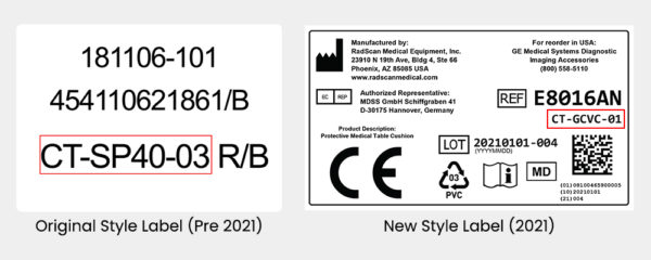 Product Reorder Guide – RadScan Medical Equipment, Inc.