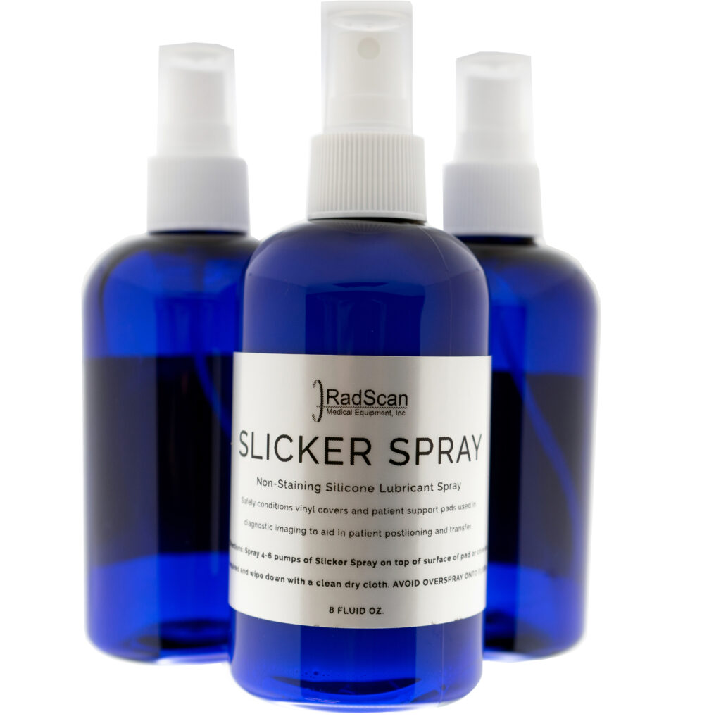 Slicker Spray – RSS0200SS (Case of 12) – RadScan Medical Equipment, Inc.
